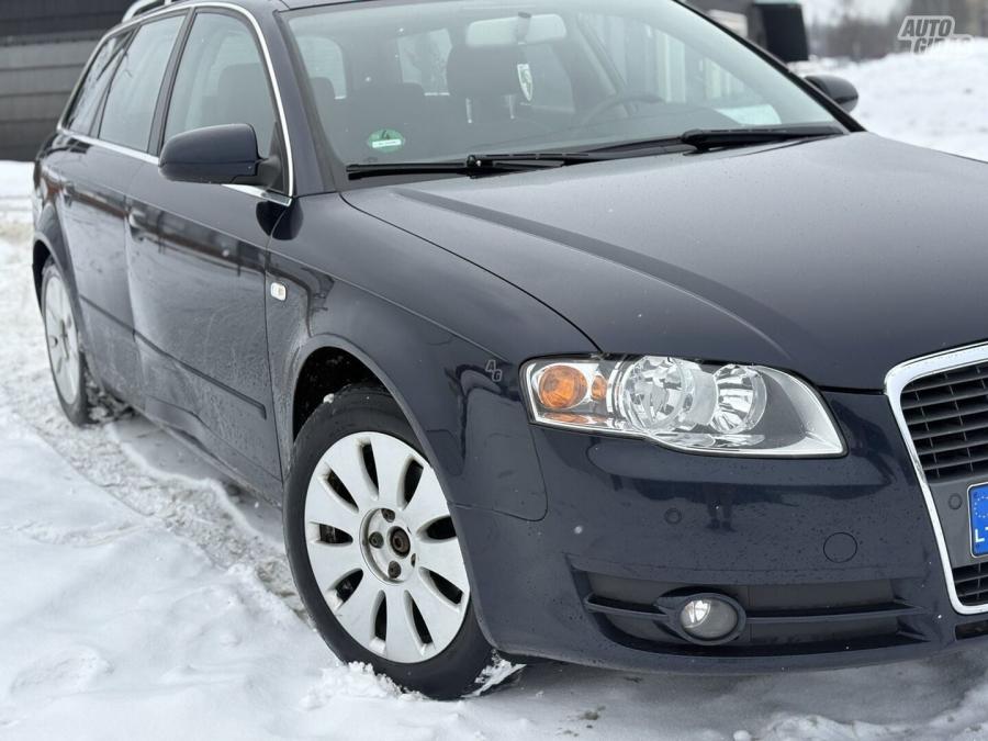 Blue Audi A4 2006 in Kaunas, with an engine capacity of 2.00 L and mileage of 340 thousand km for 1600 €, photo 10 on AUTOMOTO.COM.LV