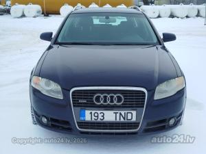 Zils Audi A4 2006 Tartu, ar dzinēja tilpumu 2.00 L un nobraukumu 334 tūkst. km par 2000 €, foto 2 vietnē AUTOMOTO.COM.LV