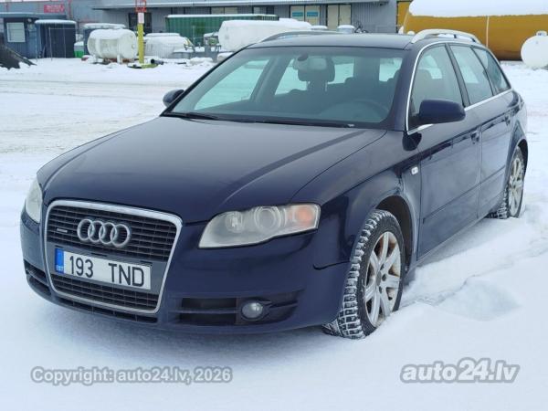 Zils Audi A4 2006 Tartu, ar dzinēja tilpumu 2.00 L un nobraukumu 334 tūkst. km par 2000 €, foto 3 vietnē AUTOMOTO.COM.LV