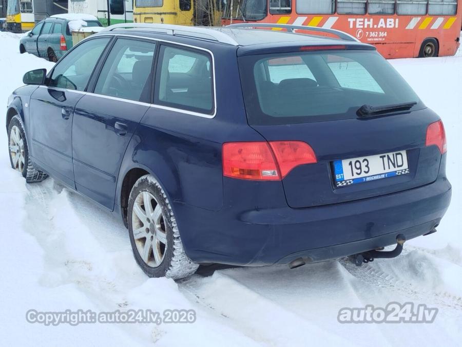 Zils Audi A4 2006 Tartu, ar dzinēja tilpumu 2.00 L un nobraukumu 334 tūkst. km par 2000 €, foto 4 vietnē AUTOMOTO.COM.LV