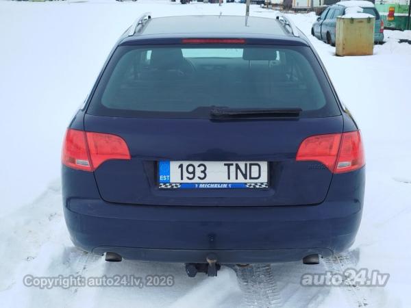 Zils Audi A4 2006 Tartu, ar dzinēja tilpumu 2.00 L un nobraukumu 334 tūkst. km par 2000 €, foto 5 vietnē AUTOMOTO.COM.LV