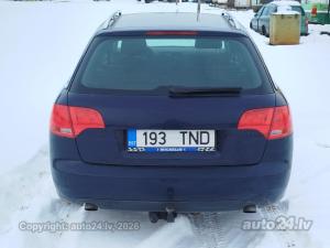 Zils Audi A4 2006 Tartu, ar dzinēja tilpumu 2.00 L un nobraukumu 334 tūkst. km par 2000 €, foto 5 vietnē AUTOMOTO.COM.LV
