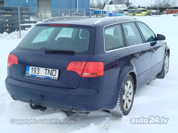 Zils Audi A4 2006 Tartu, ar dzinēja tilpumu 2.00 L un nobraukumu 334 tūkst. km par 2000 €, foto 6 vietnē AUTOMOTO.COM.LV