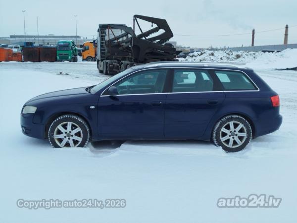 Zils Audi A4 2006 Tartu, ar dzinēja tilpumu 2.00 L un nobraukumu 334 tūkst. km par 2000 €, foto 7 vietnē AUTOMOTO.COM.LV