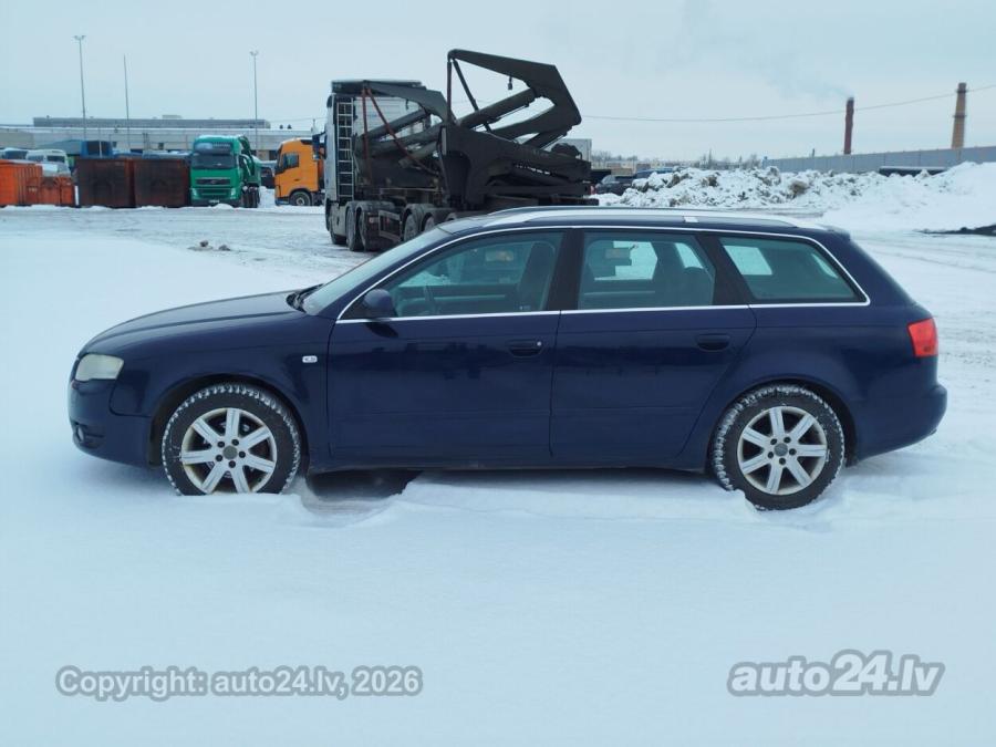 Zils Audi A4 2006 Tartu, ar dzinēja tilpumu 2.00 L un nobraukumu 334 tūkst. km par 2000 €, foto 7 vietnē AUTOMOTO.COM.LV