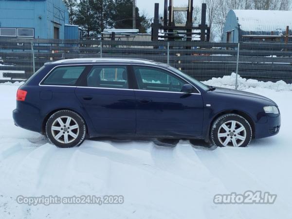 Zils Audi A4 2006 Tartu, ar dzinēja tilpumu 2.00 L un nobraukumu 334 tūkst. km par 2000 €, foto 8 vietnē AUTOMOTO.COM.LV