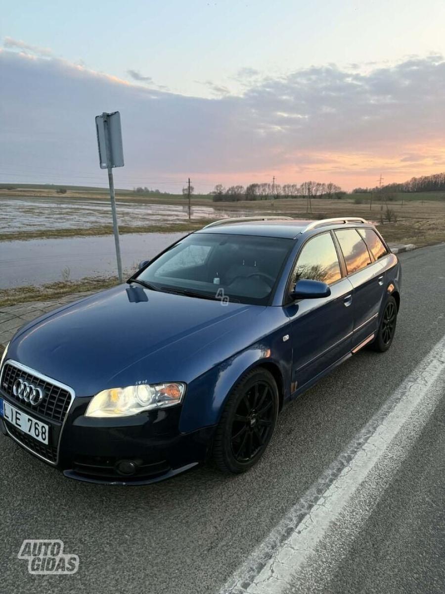 Zils Audi A4 2006 Tauragė, ar dzinēja tilpumu 3.00 L un nobraukumu 300 tūkst. km par 2300 €, foto 1 vietnē AUTOMOTO.COM.LV