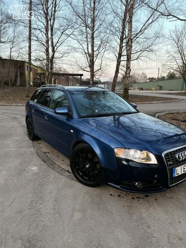 Blue Audi A4 2006 in Taurage, with an engine capacity of 3.00 L and mileage of 300 thousand km for 2300 €, photo 2 on AUTOMOTO.COM.LV