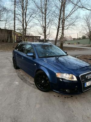 Zils Audi A4 2006 Tauragė, ar dzinēja tilpumu 3.00 L un nobraukumu 300 tūkst. km par 2300 €, foto 2 vietnē AUTOMOTO.COM.LV