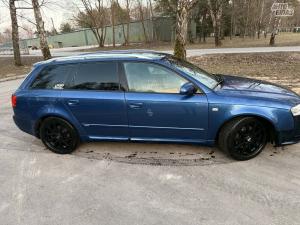 Zils Audi A4 2006 Tauragė, ar dzinēja tilpumu 3.00 L un nobraukumu 300 tūkst. km par 2300 €, foto 3 vietnē AUTOMOTO.COM.LV