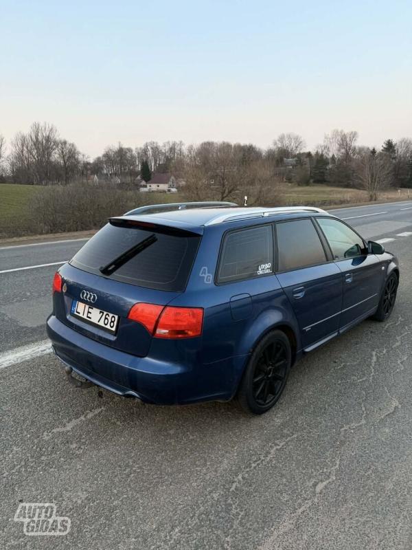 Blue Audi A4 2006 in Taurage, with an engine capacity of 3.00 L and mileage of 300 thousand km for 2300 €, photo 4 on AUTOMOTO.COM.LV
