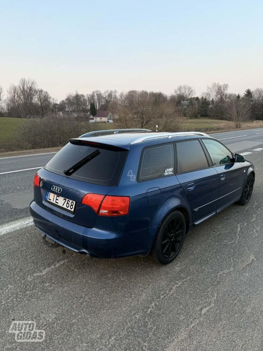 Zils Audi A4 2006 Tauragė, ar dzinēja tilpumu 3.00 L un nobraukumu 300 tūkst. km par 2300 €, foto 4 vietnē AUTOMOTO.COM.LV