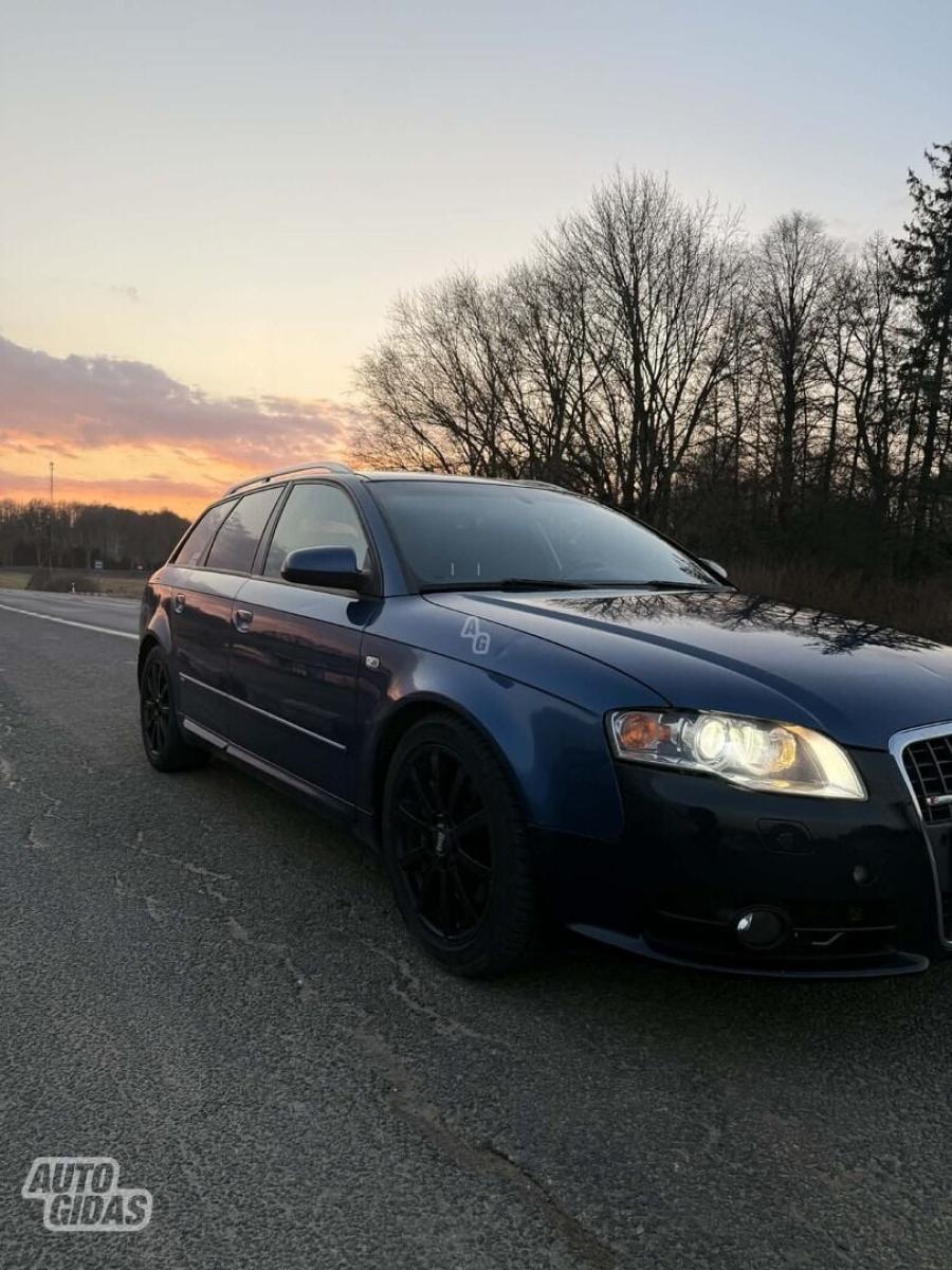 Zils Audi A4 2006 Tauragė, ar dzinēja tilpumu 3.00 L un nobraukumu 300 tūkst. km par 2300 €, foto 5 vietnē AUTOMOTO.COM.LV