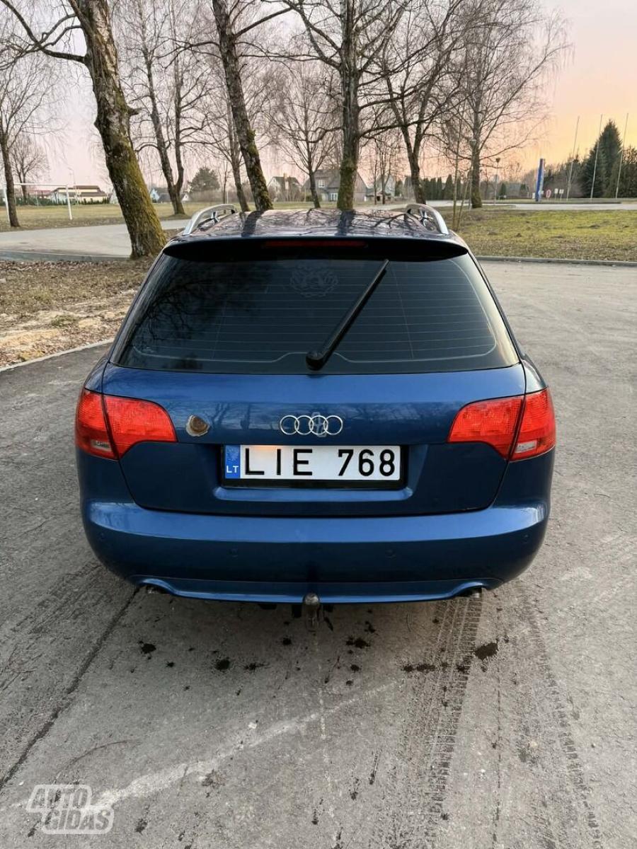 Zils Audi A4 2006 Tauragė, ar dzinēja tilpumu 3.00 L un nobraukumu 300 tūkst. km par 2300 €, foto 11 vietnē AUTOMOTO.COM.LV