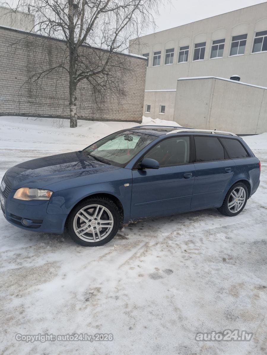 Zils Audi A4 2006 Tallina, ar dzinēja tilpumu 3.00 L un nobraukumu 281 tūkst. km par 5500 €, foto 3 vietnē AUTOMOTO.COM.LV