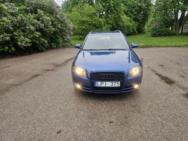 Blue Audi A4 2006 in Jonava, with an engine capacity of 2.00 L and mileage of 318 thousand km for 2600 €, photo 1 on AUTOMOTO.COM.LV