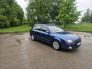 Zils Audi A4 2006 Jonava, ar dzinēja tilpumu 2.00 L un nobraukumu 318 tūkst. km par 2600 €, foto 3 vietnē AUTOMOTO.COM.LV