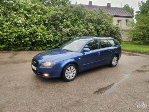Zils Audi A4 2006 Jonava, ar dzinēja tilpumu 2.00 L un nobraukumu 318 tūkst. km par 2600 €, foto 5 vietnē AUTOMOTO.COM.LV