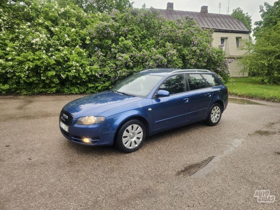 Zils Audi A4 2006 Jonava, ar dzinēja tilpumu 2.00 L un nobraukumu 318 tūkst. km par 2600 €, foto 5 vietnē AUTOMOTO.COM.LV