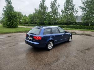 Zils Audi A4 2006 Jonava, ar dzinēja tilpumu 2.00 L un nobraukumu 318 tūkst. km par 2600 €, foto 6 vietnē AUTOMOTO.COM.LV