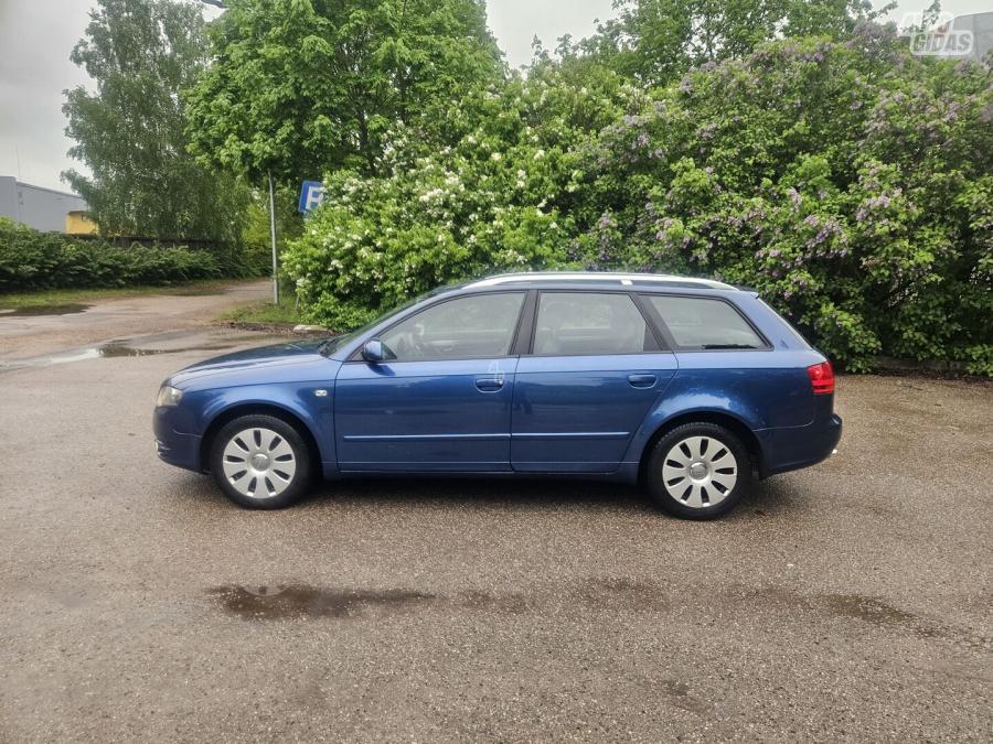 Zils Audi A4 2006 Jonava, ar dzinēja tilpumu 2.00 L un nobraukumu 318 tūkst. km par 2600 €, foto 7 vietnē AUTOMOTO.COM.LV
