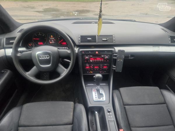 Blue Audi A4 2006 in Jonava, with an engine capacity of 2.00 L and mileage of 318 thousand km for 2600 €, photo 9 on AUTOMOTO.COM.LV