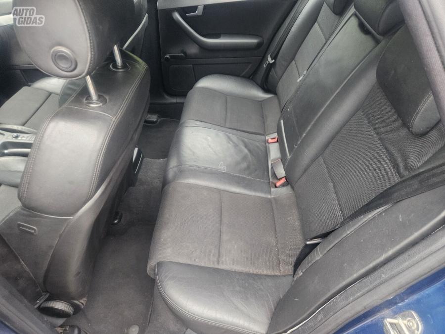 Zils Audi A4 2006 Jonava, ar dzinēja tilpumu 2.00 L un nobraukumu 318 tūkst. km par 2600 €, foto 13 vietnē AUTOMOTO.COM.LV
