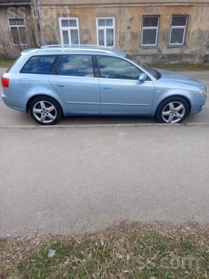 Blue Audi A4 2006 in Riga, with an engine capacity of 2.00 L and mileage of 198 thousand km for 3700 €, photo 5 on AUTOMOTO.COM.LV