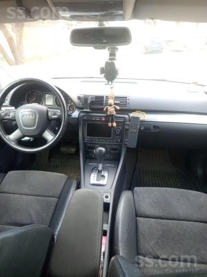 Blue Audi A4 2006 in Riga, with an engine capacity of 2.00 L and mileage of 198 thousand km for 3700 €, photo 8 on AUTOMOTO.COM.LV