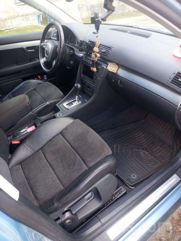 Zils Audi A4 2006 Rīga, ar dzinēja tilpumu 2.00 L un nobraukumu 198 tūkst. km par 3700 €, foto 8 vietnē AUTOMOTO.COM.LV