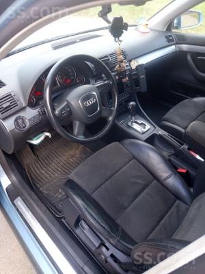 Blue Audi A4 2006 in Riga, with an engine capacity of 2.00 L and mileage of 198 thousand km for 3700 €, photo 11 on AUTOMOTO.COM.LV