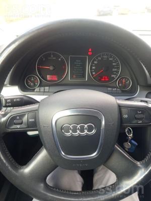 Blue Audi A4 2006 in Riga, with an engine capacity of 2.00 L and mileage of 198 thousand km for 3700 €, photo 12 on AUTOMOTO.COM.LV