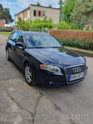 Zils Audi A4 2006 Ludza, ar dzinēja tilpumu 2.00 L un nobraukumu 228 tūkst. km par 3850 €, foto 3 vietnē AUTOMOTO.COM.LV