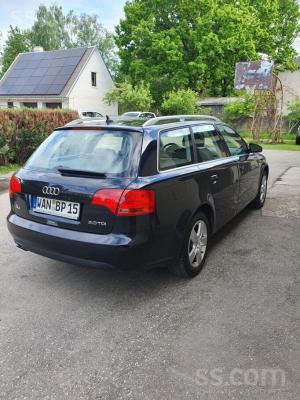 Zils Audi A4 2006 Ludza, ar dzinēja tilpumu 2.00 L un nobraukumu 228 tūkst. km par 3850 €, foto 5 vietnē AUTOMOTO.COM.LV