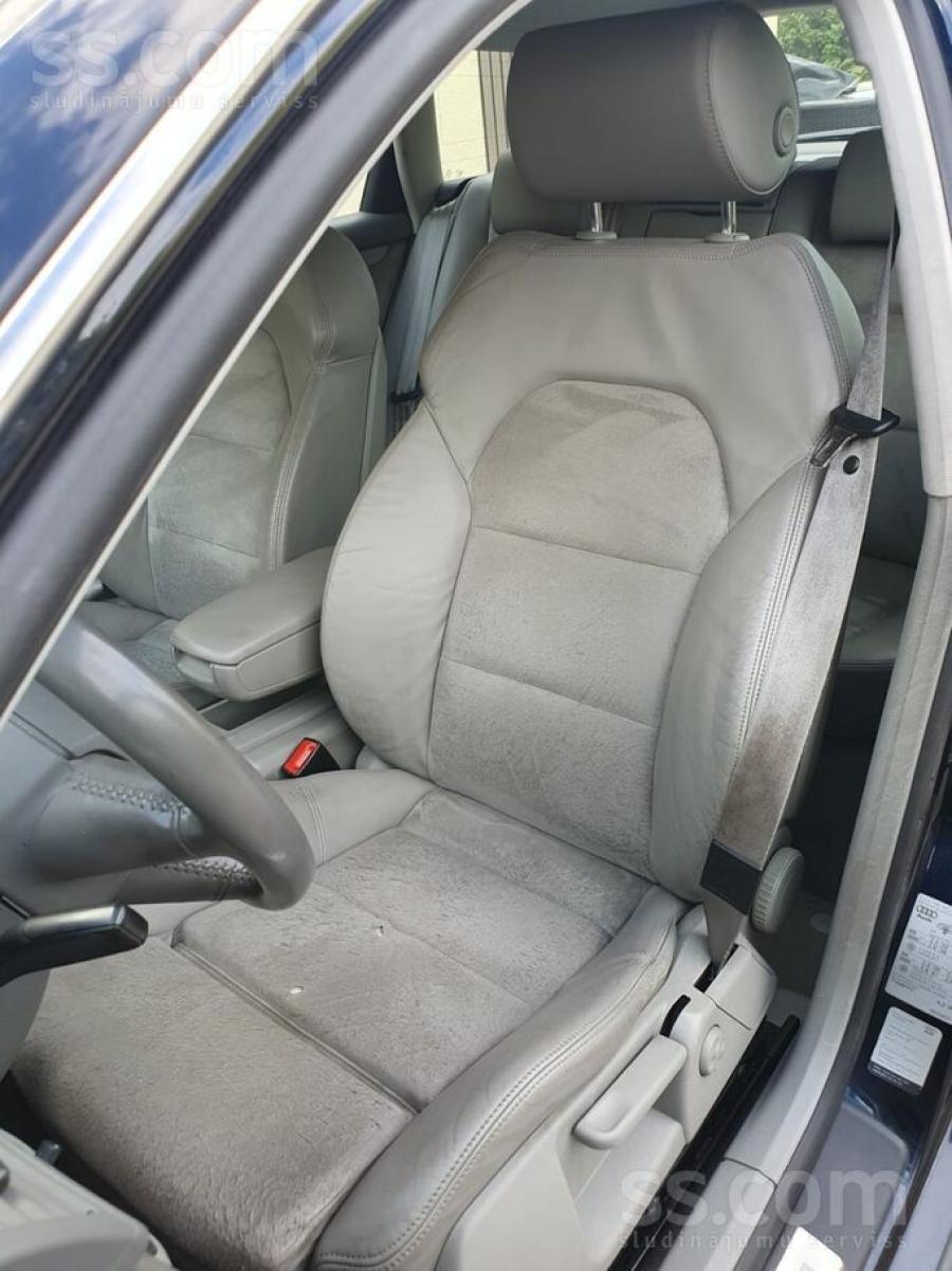 Zils Audi A4 2006 Ludza, ar dzinēja tilpumu 2.00 L un nobraukumu 228 tūkst. km par 3850 €, foto 7 vietnē AUTOMOTO.COM.LV