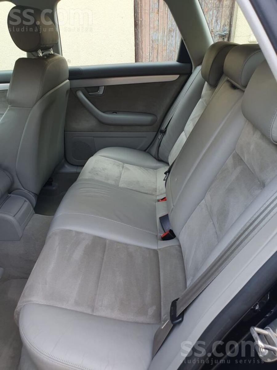 Zils Audi A4 2006 Ludza, ar dzinēja tilpumu 2.00 L un nobraukumu 228 tūkst. km par 3850 €, foto 8 vietnē AUTOMOTO.COM.LV