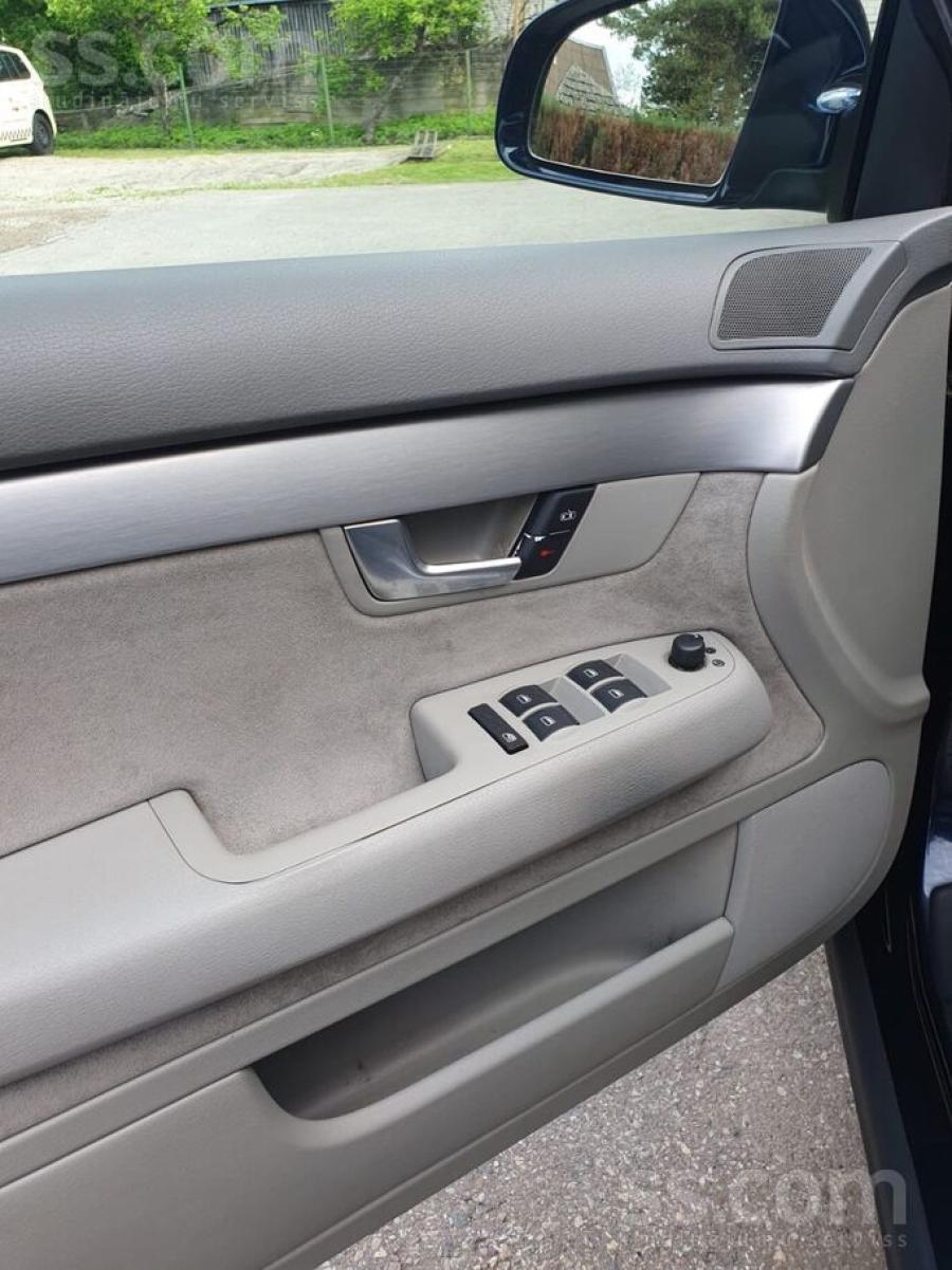 Zils Audi A4 2006 Ludza, ar dzinēja tilpumu 2.00 L un nobraukumu 228 tūkst. km par 3850 €, foto 10 vietnē AUTOMOTO.COM.LV