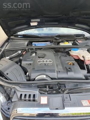 Zils Audi A4 2006 Ludza, ar dzinēja tilpumu 2.00 L un nobraukumu 228 tūkst. km par 3850 €, foto 11 vietnē AUTOMOTO.COM.LV