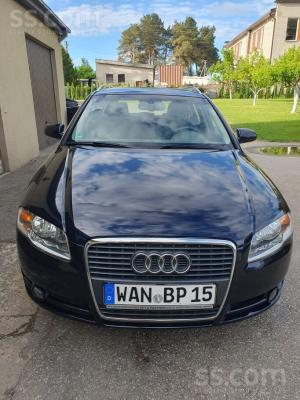 Zils Audi A4 2006 Ludza, ar dzinēja tilpumu 2.00 L un nobraukumu 228 tūkst. km par 3850 €, foto 14 vietnē AUTOMOTO.COM.LV