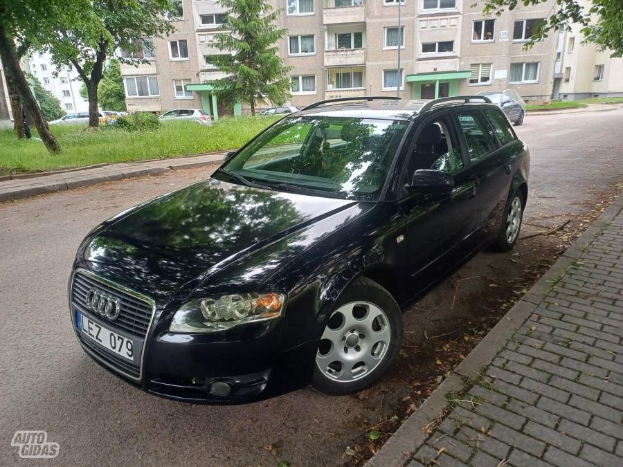 Синий Ауди А4 2006 в Каунас, объемом двигателя 2.50 л и пробегом 370 тыс. км за 1150 €, фото 1 на AUTOMOTO.COM.LV
