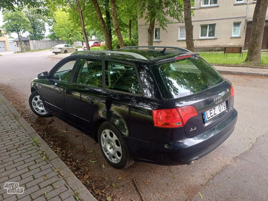 Синий Ауди А4 2006 в Каунас, объемом двигателя 2.50 л и пробегом 370 тыс. км за 1150 €, фото 3 на AUTOMOTO.COM.LV