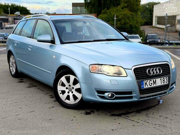 Blue Audi A4 2006 in Kaunas, with an engine capacity of 2.00 L and mileage of 300 thousand km for 1570 €, photo 2 on AUTOMOTO.COM.LV