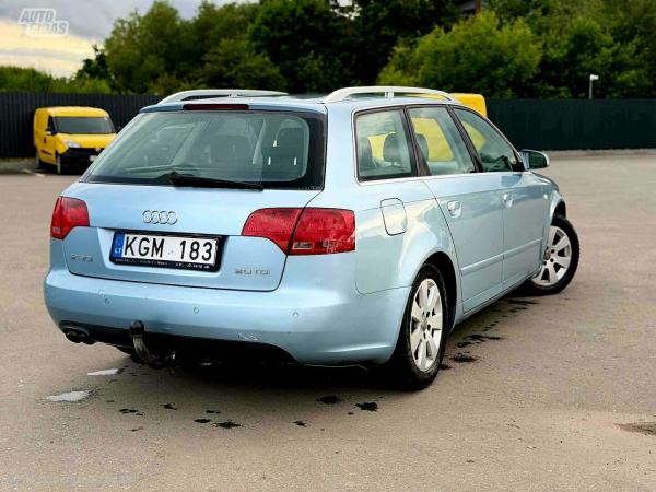 Blue Audi A4 2006 in Kaunas, with an engine capacity of 2.00 L and mileage of 300 thousand km for 1570 €, photo 3 on AUTOMOTO.COM.LV