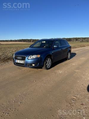 Blue Audi A4 2006 in Kuldiga, with an engine capacity of 3.00 L and mileage of 345 thousand km for 3280 €, photo  on AUTOMOTO.COM.LV