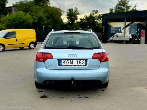 Zils Audi A4 2006 Kauņa, ar dzinēja tilpumu 2.00 L un nobraukumu 300 tūkst. km par 1300 €, foto 5 vietnē AUTOMOTO.COM.LV