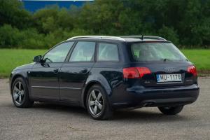 Blue Audi A4 2006 in Liepaja, with an engine capacity of 2.00 L and mileage of 278 thousand km for 2500 €, photo 3 on AUTOMOTO.COM.LV