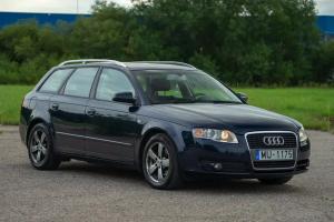 Blue Audi A4 2006 in Liepaja, with an engine capacity of 2.00 L and mileage of 278 thousand km for 2500 €, photo 6 on AUTOMOTO.COM.LV