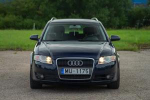 Blue Audi A4 2006 in Liepaja, with an engine capacity of 2.00 L and mileage of 278 thousand km for 2500 €, photo 7 on AUTOMOTO.COM.LV