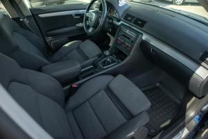 Blue Audi A4 2006 in Liepaja, with an engine capacity of 2.00 L and mileage of 278 thousand km for 2500 €, photo 13 on AUTOMOTO.COM.LV