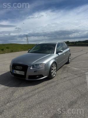 Blue Audi A4 2006 in Valmiera, with an engine capacity of 3.00 L and mileage of 340 thousand km for 2350 €, photo  on AUTOMOTO.COM.LV